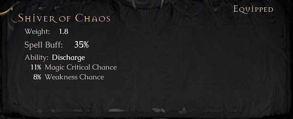 Damage Types and Effects - Mandragora